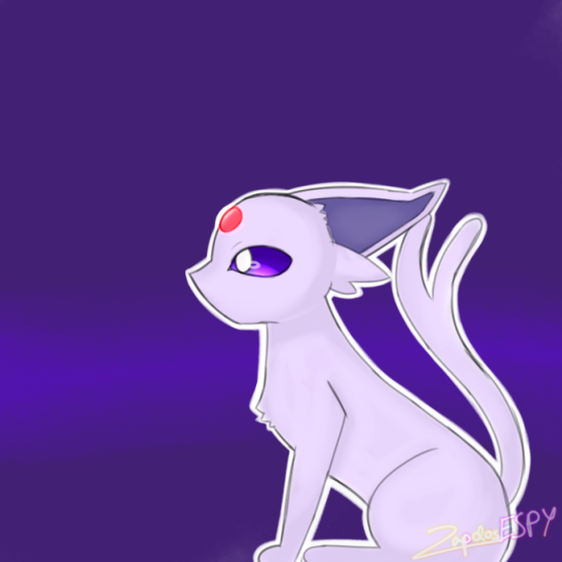 Espeon - ibisPaint
