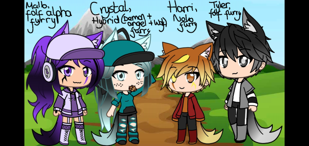 I updated my main 4 Ocs. - ibisPaint