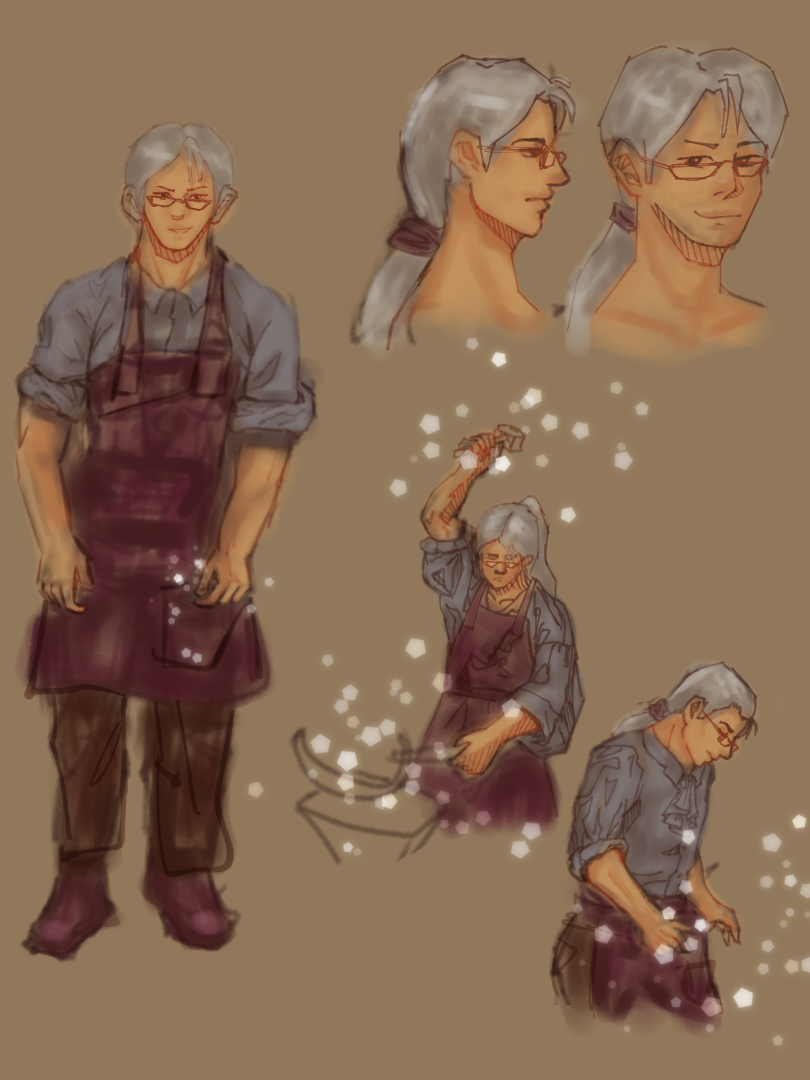 Character design for oc - ibisPaint