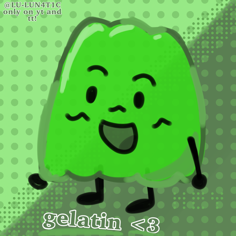 GELATIN! - ibisPaint