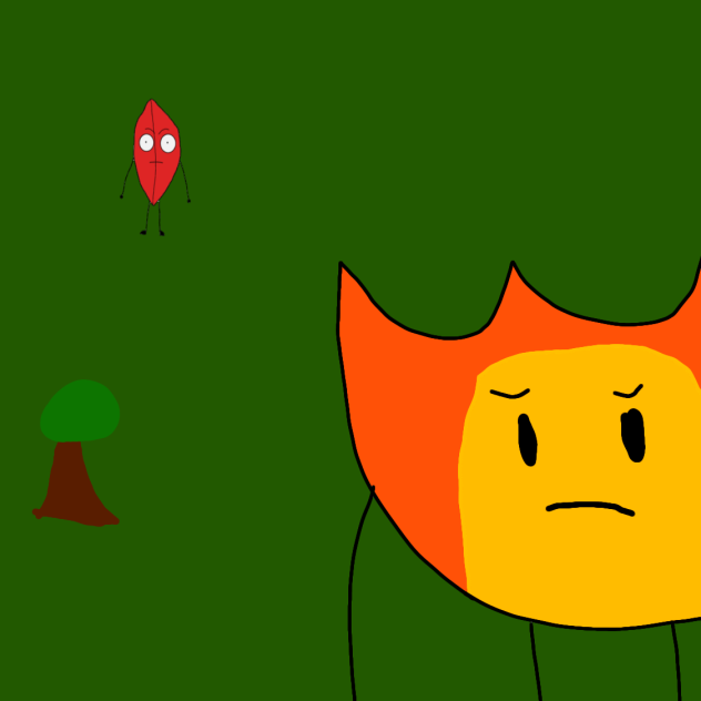 evil leafy - ibisPaint