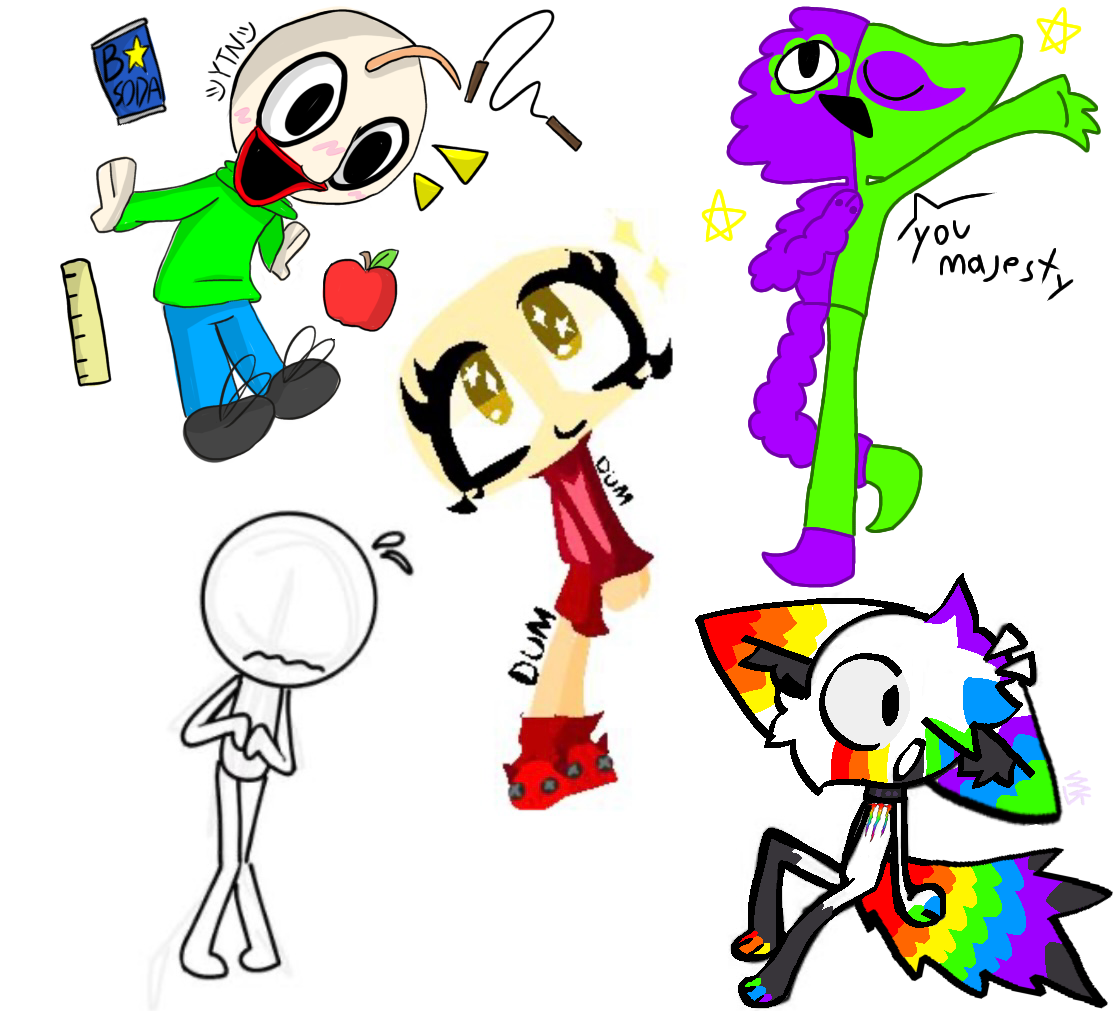 Fake collab! - ibisPaint