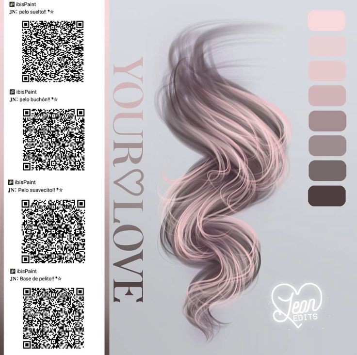 Brush gacha hair - ibisPaint