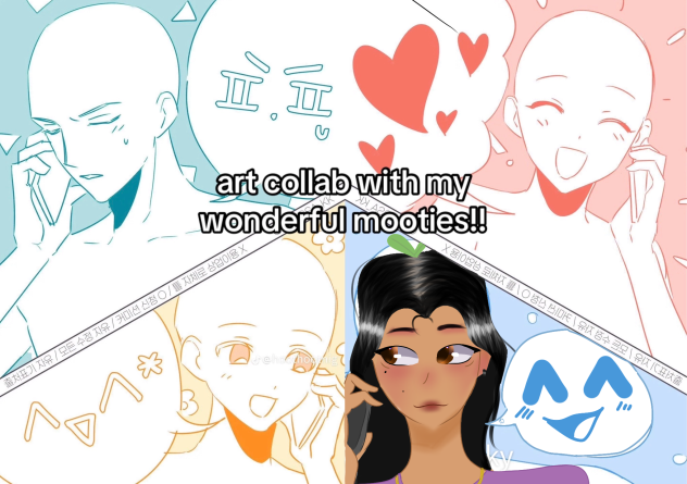 COLLAB WITH ME OR ELSE! - ibisPaint