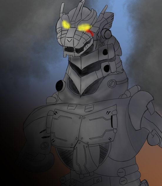 Kiryu Sketch - ibisPaint