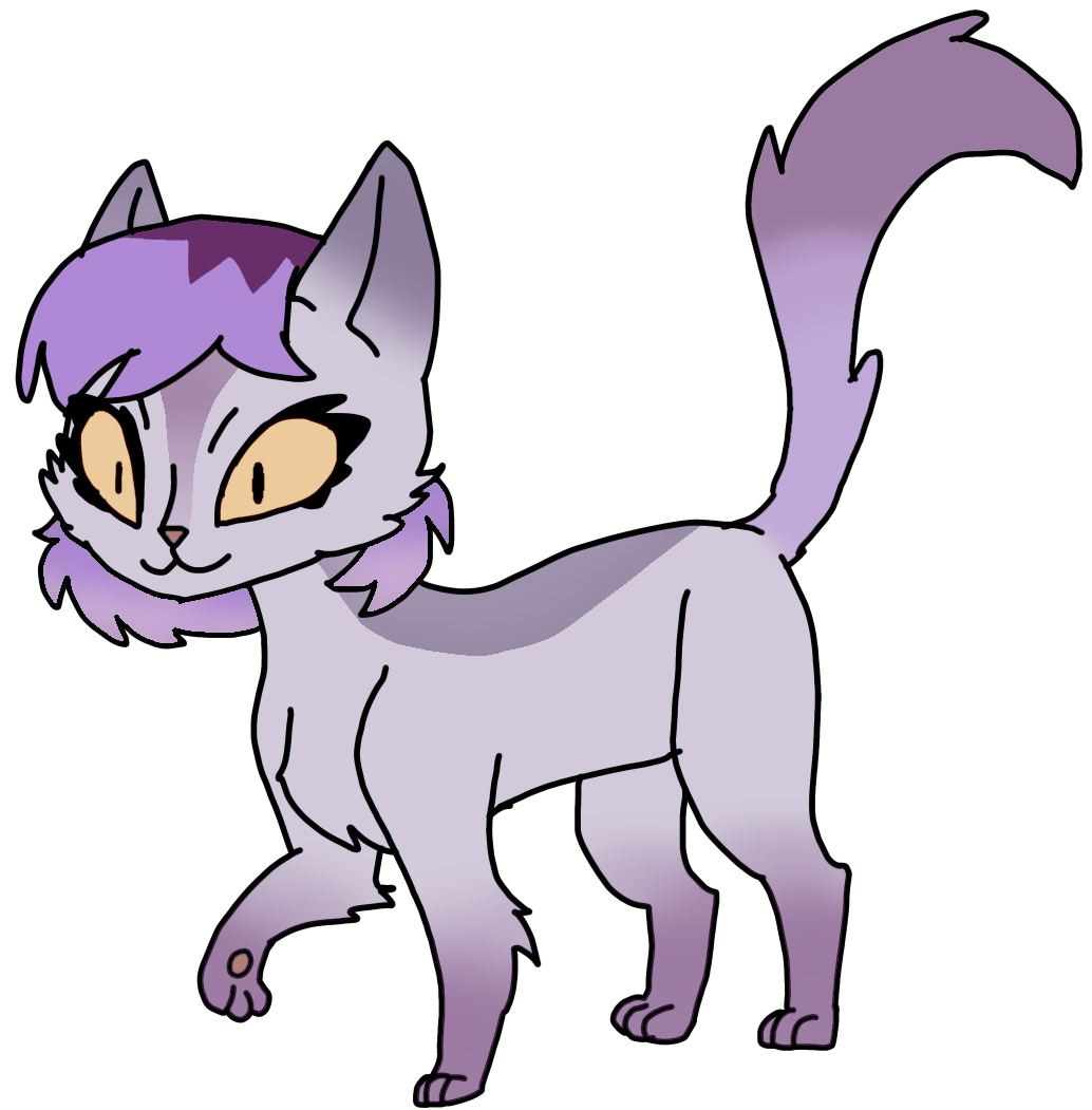 Amity Blight (Cat Form) - ibisPaint