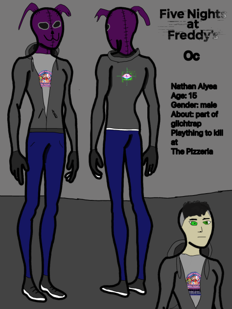 Fnaf oc - ibisPaint