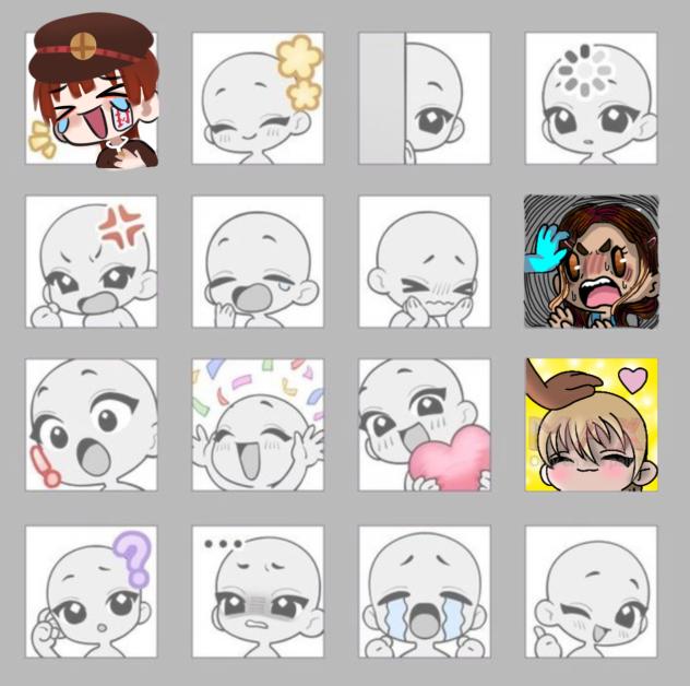 Chibi collab - ibisPaint