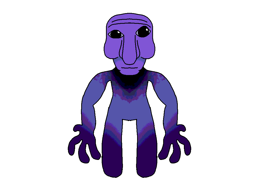 drawing ao onis day #1 - ibisPaint