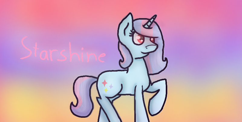 (Youtuber Speedpaint) Mlp Starswirl - ibisPaint