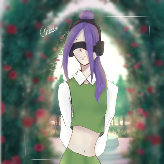 garden girl - ibisPaint