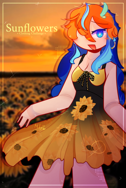 「Sunflowers🌻」 - ibisPaint