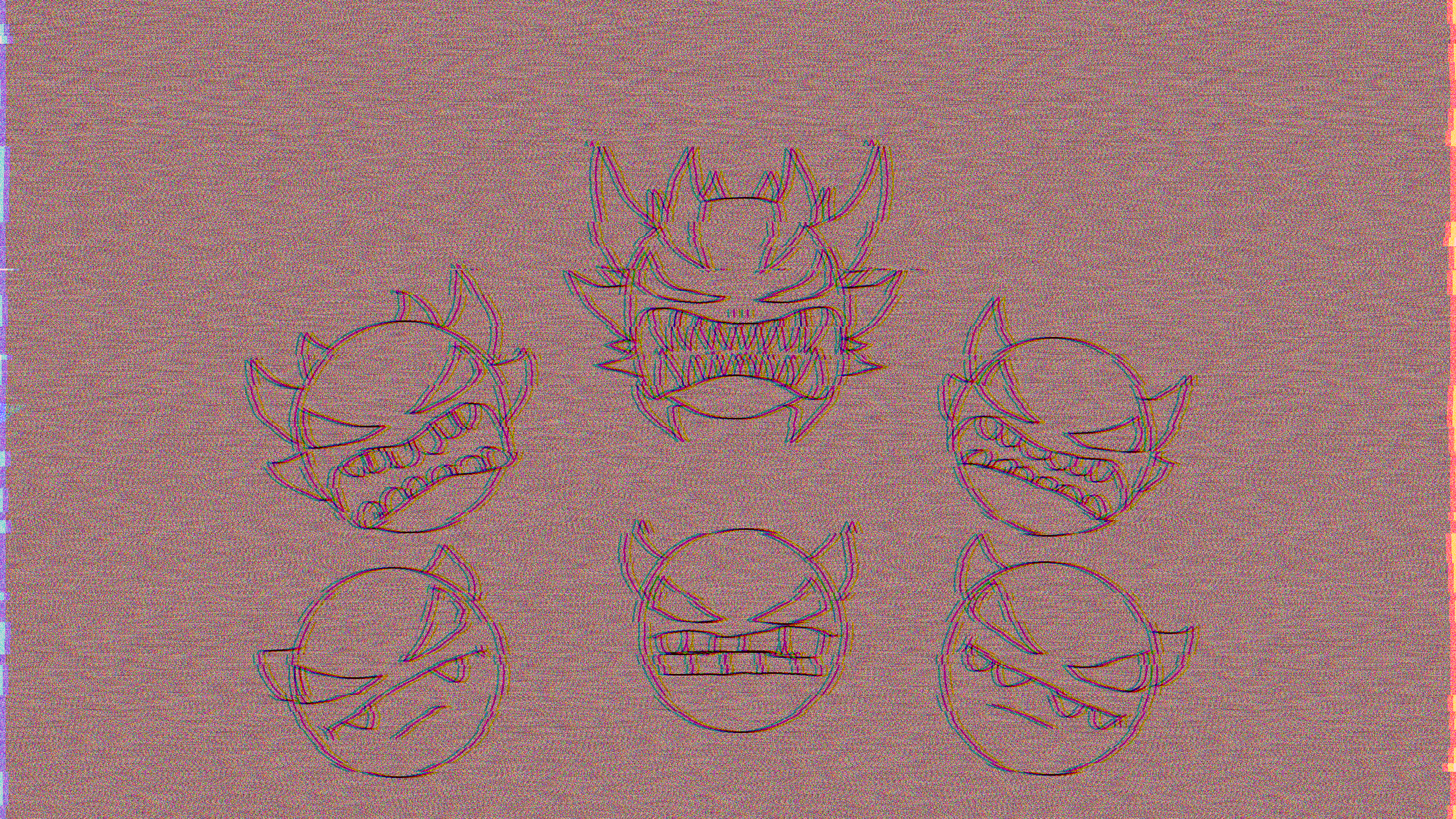 demon virus - ibisPaint