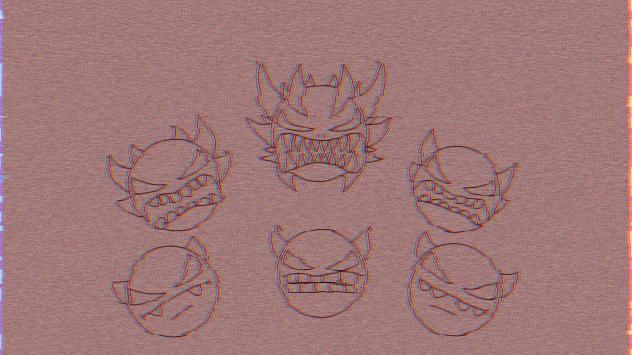 demon virus - ibisPaint