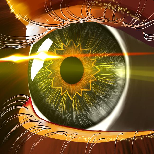 another eye - ibisPaint