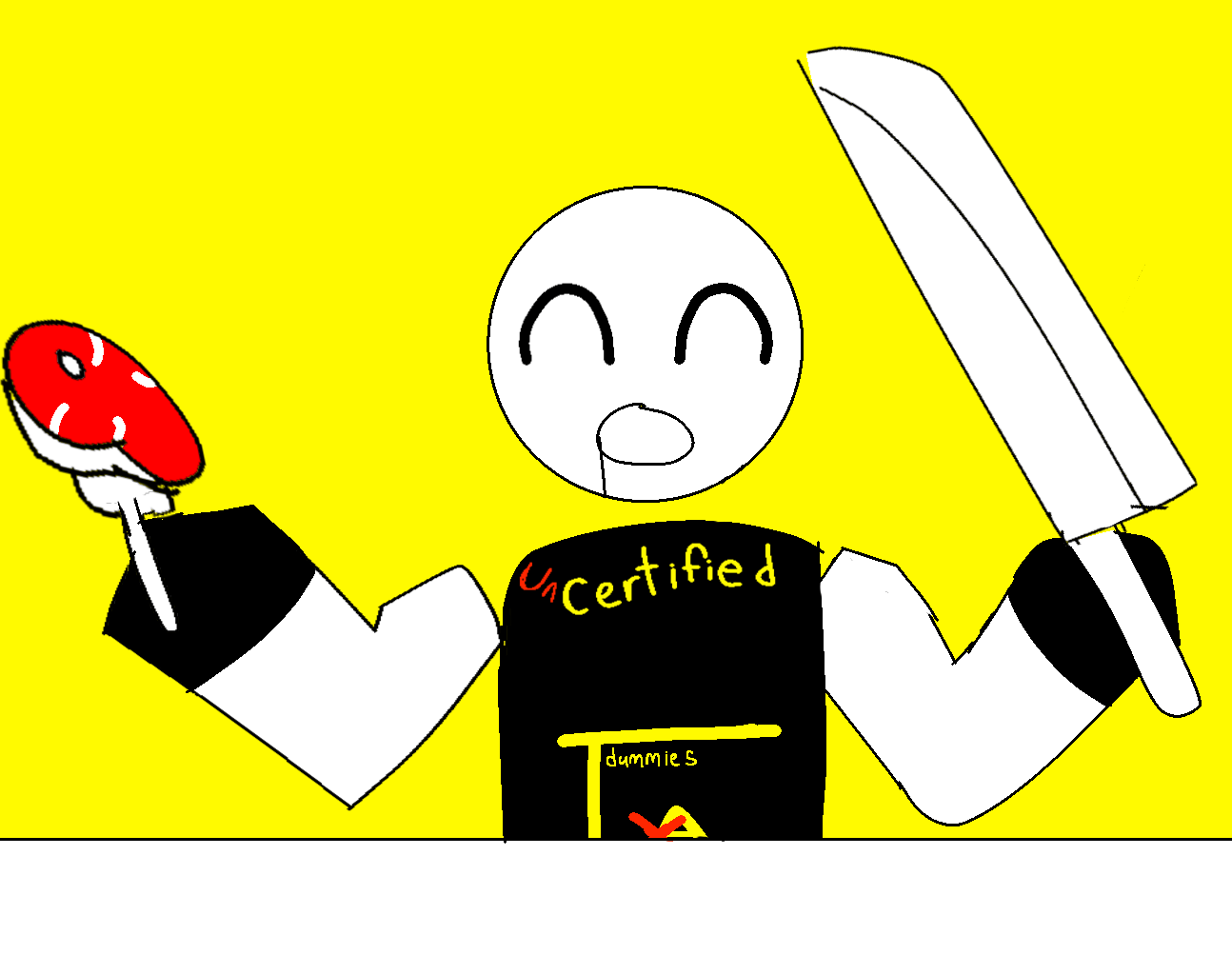 Butcher Vanity and Item Asylum - ibisPaint