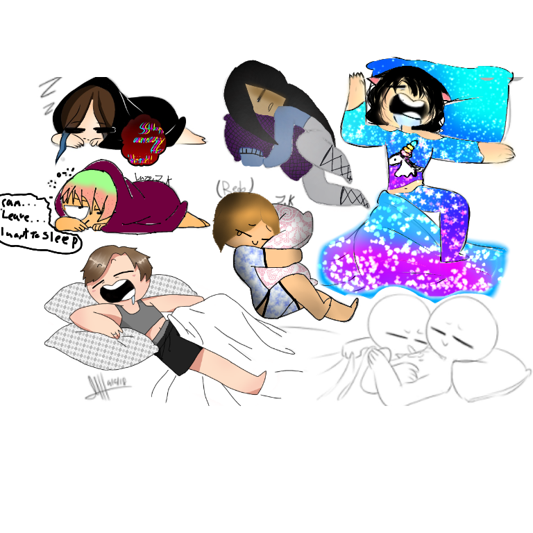 sleep collab idk - ibisPaint