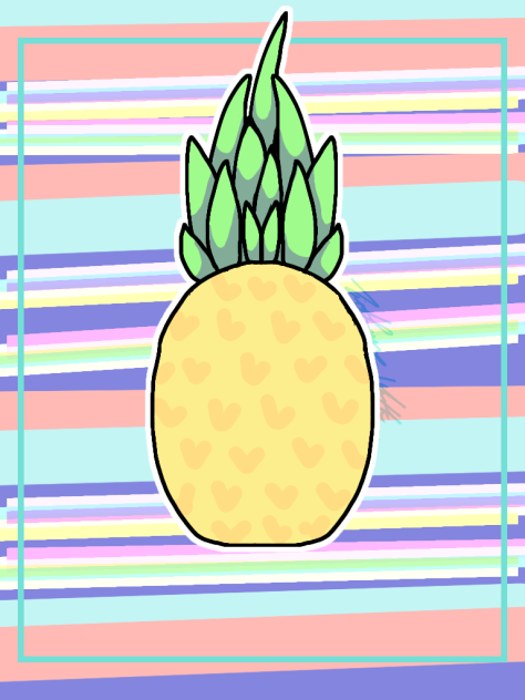 Pineapple - ibisPaint