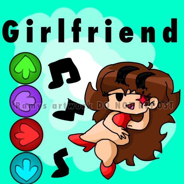 Girlfriend FNF - ibisPaint
