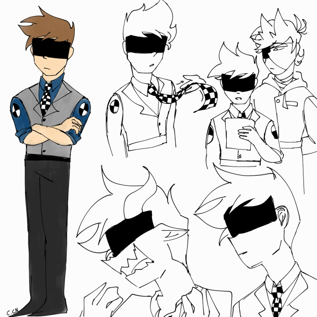 Tom doodle - ibisPaint