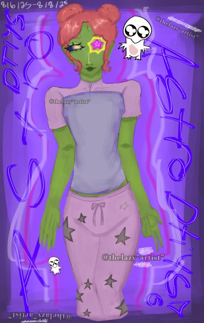 dtiys entry for LuckyFiiish - ibisPaint