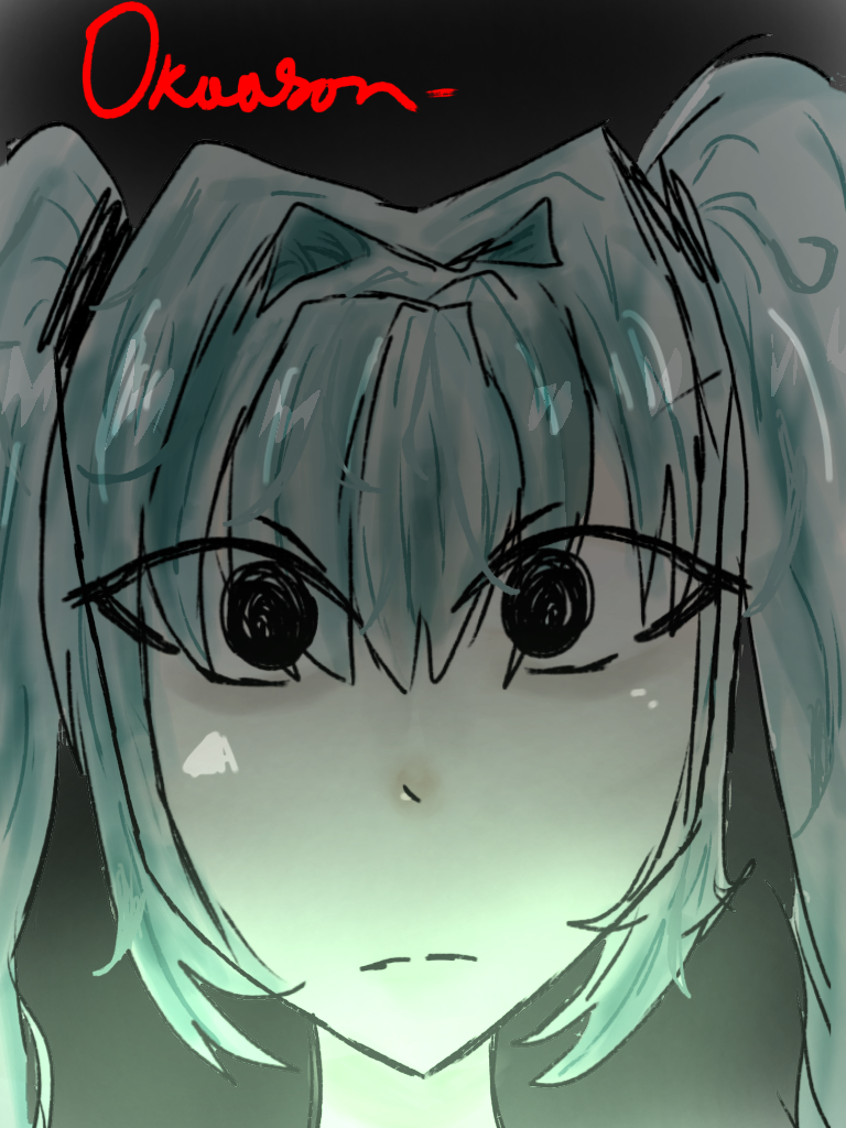 Okaasan- Hatsune Miku - ibisPaint