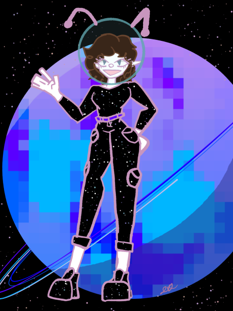 💜𝕊𝕡𝕒𝕔𝕖💜 - ibisPaint