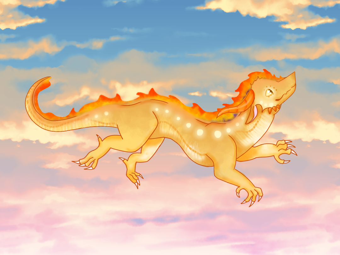 Sun wing - ibisPaint