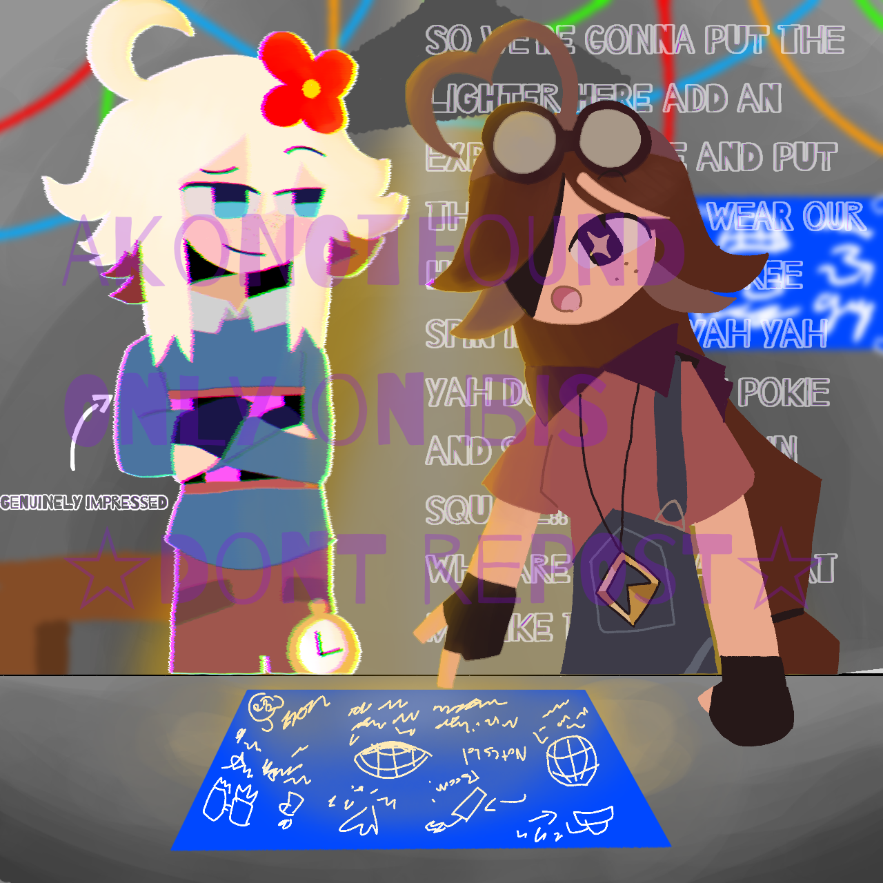 A nice hangout - ibisPaint