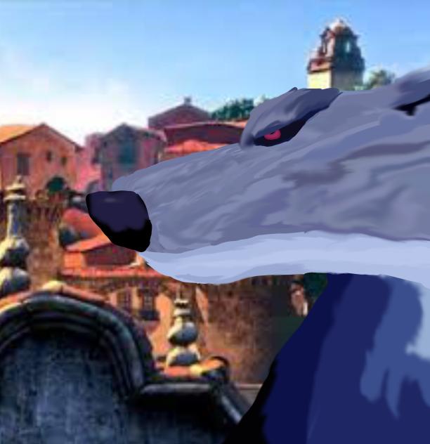 Death the wolf - ibisPaint