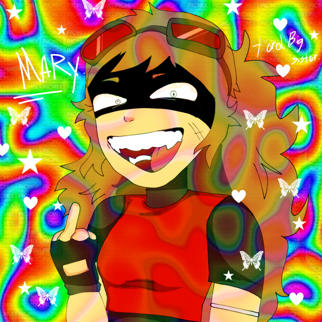 Mary レインボーコア - ibisPaint