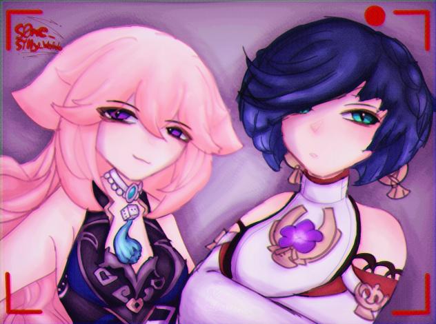 outfit swap yaaay - ibisPaint