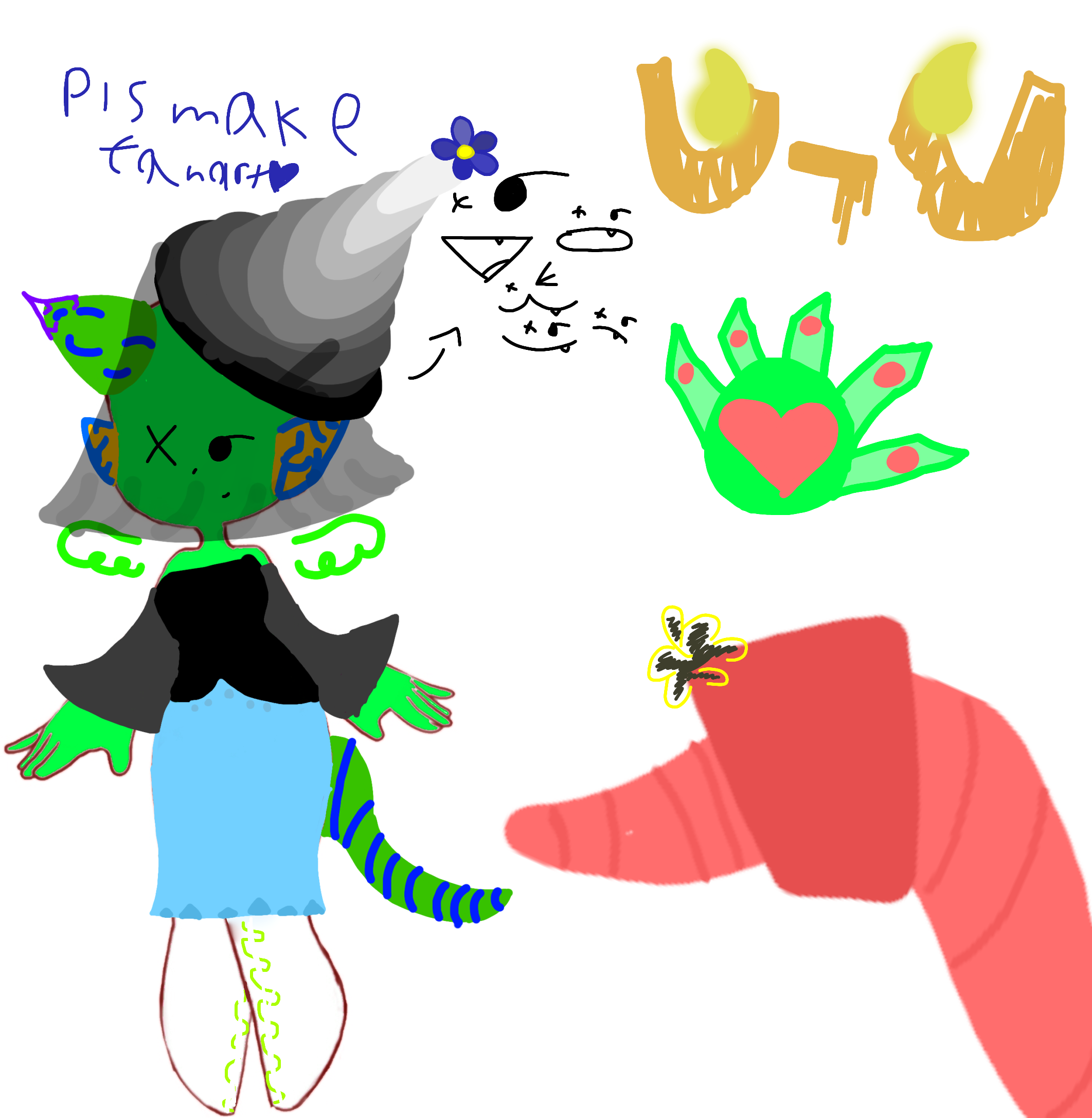 FanArt PLS! - ibisPaint