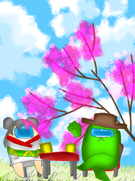 Secret&0421basuter - ibisPaint