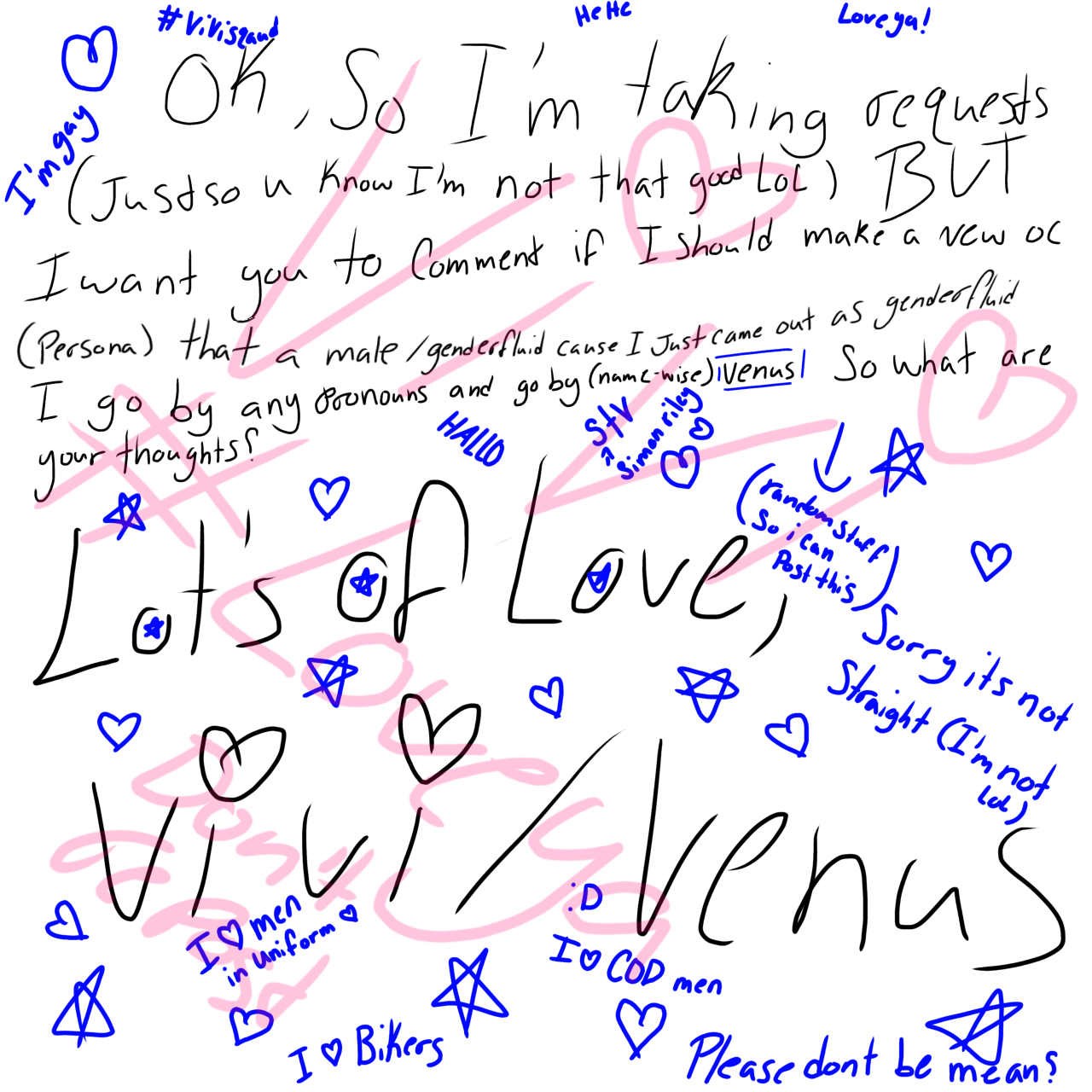 Coming out + requests - ibisPaint