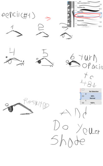 How i draw eyes - ibisPaint
