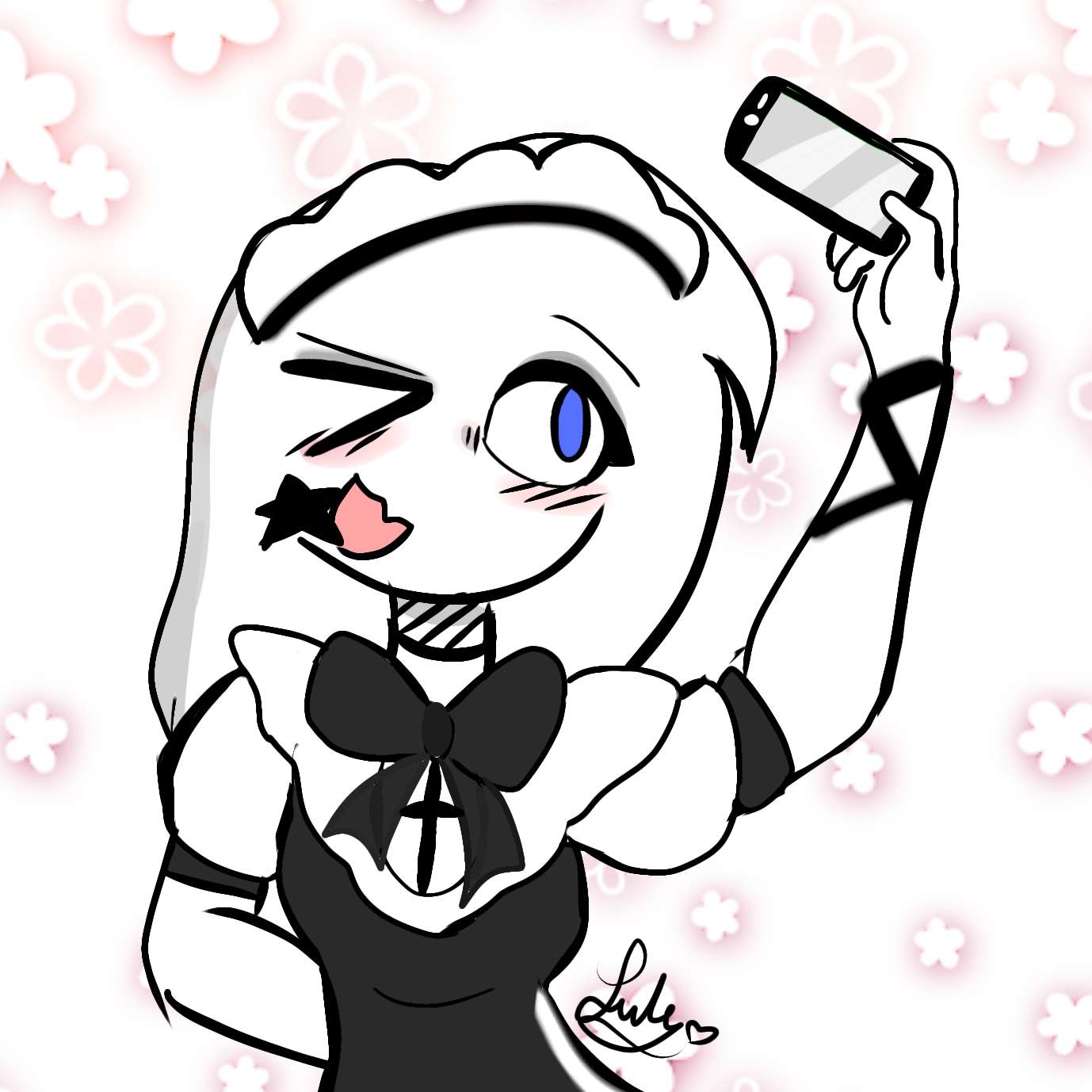 Maid - ibisPaint