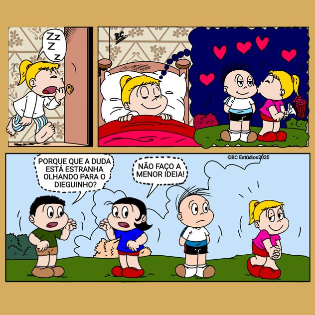 Dieguinho tirinhas n° 20 - ibisPaint