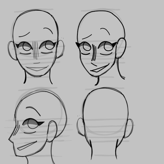 Head Model - ibisPaint