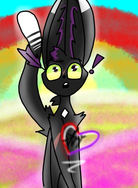 Ravenwing!!! warriors swap au - ibisPaint