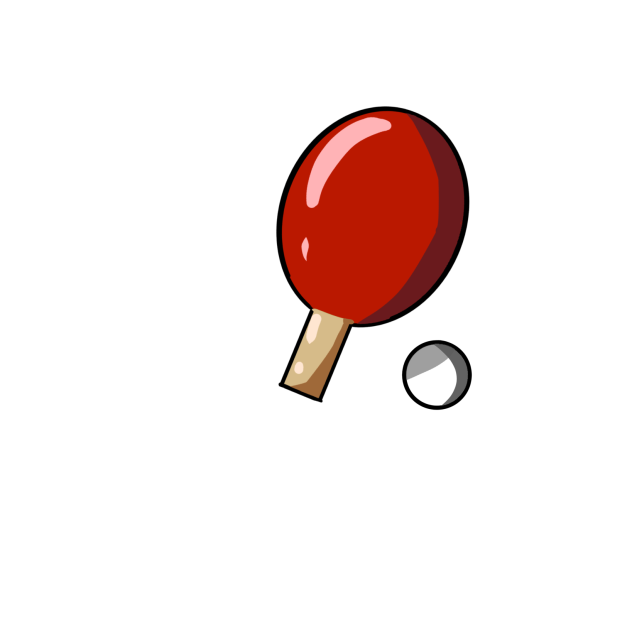 Ping pong sticker 🏓 - ibisPaint