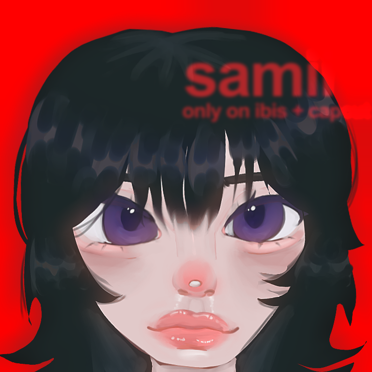 attempted hana’s artstyle - ibisPaint