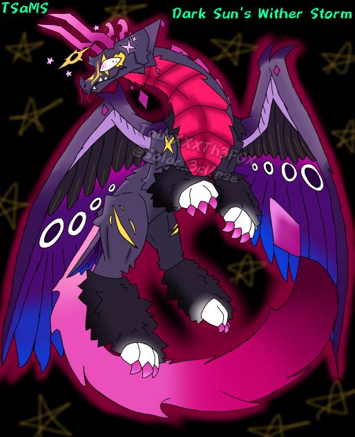 Dark Sun's Wither Storm TSaMS - ibisPaint