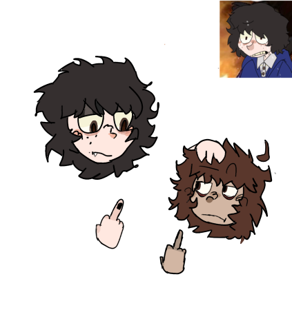 Will and Mike - ibisPaint