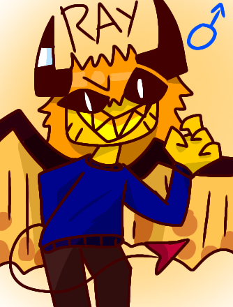 Ray, another oc - ibisPaint