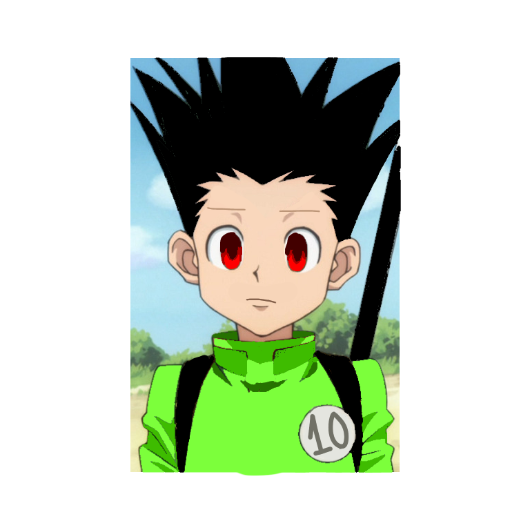 Gon edit - ibisPaint