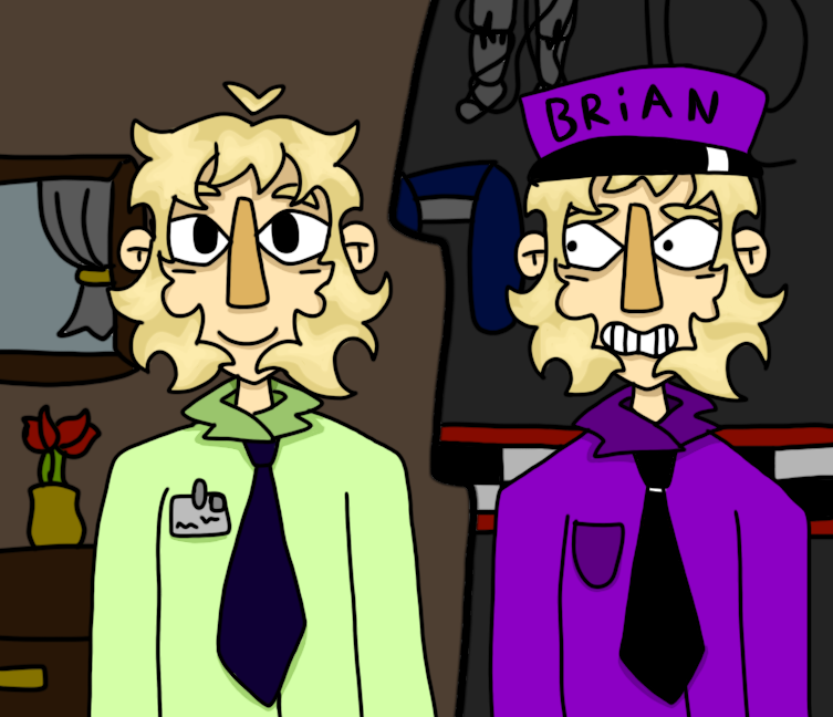 Everyone favorite Brian Stells from twf - ibisPaint