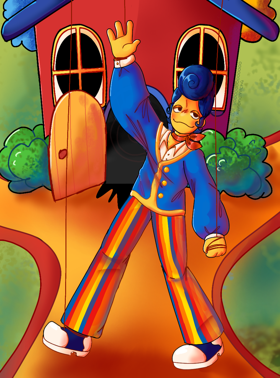 Wally Darling!! - ibisPaint