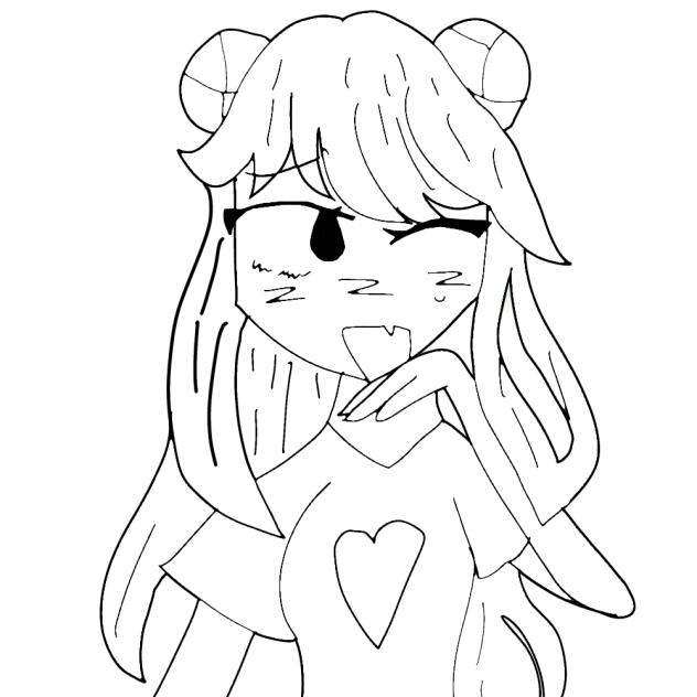 Coloring page - ibisPaint