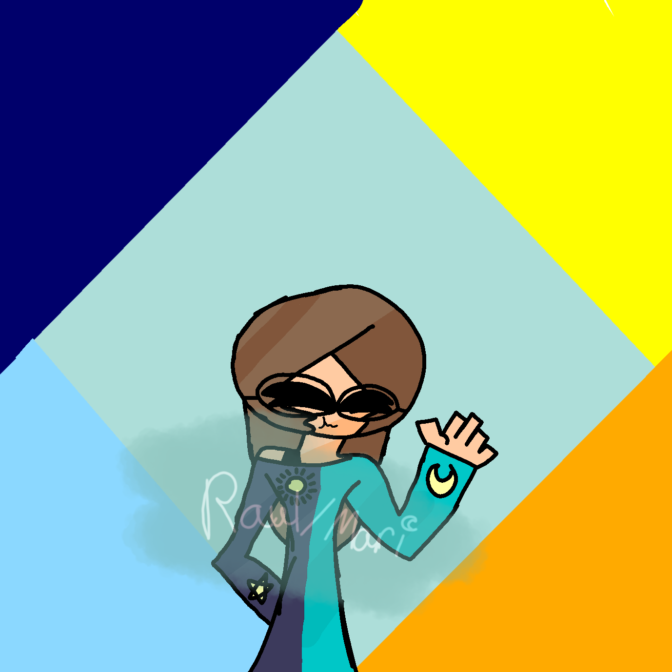 Me drawing for fun - ibisPaint